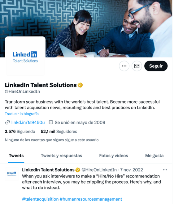 Las 6 empresas líder que revolucionan el reclutamiento a través de las redes sociales